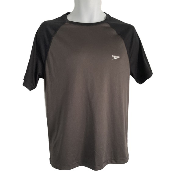 Speedo Quick Dried Uv Block Burnt Shirt